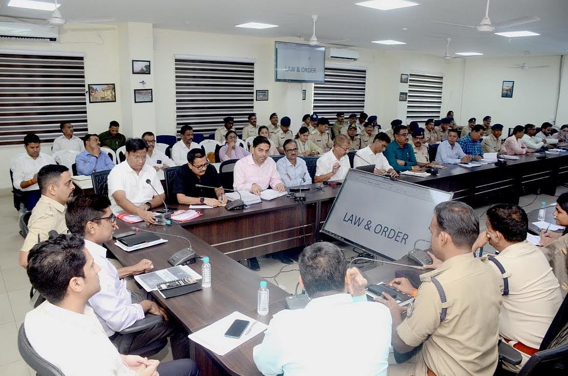 MP: Work In Coordination, Collector Tells Officials