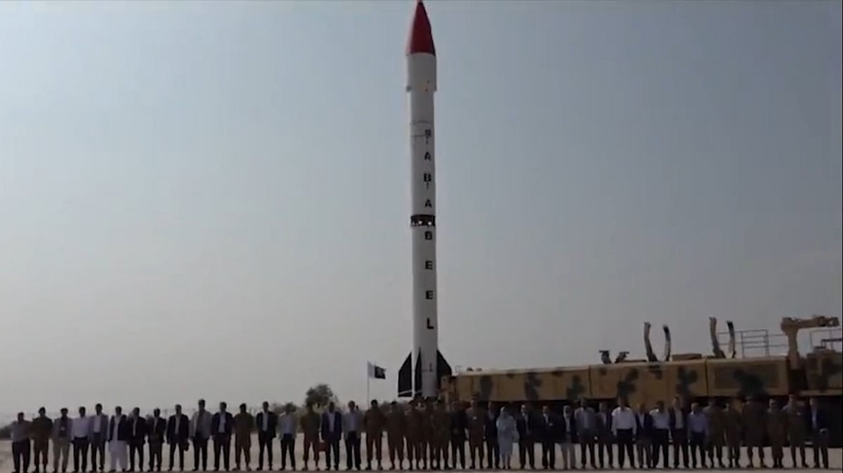 Video: Pakistan Army Announces Successful Flight Test of Ababeel Weapon ...