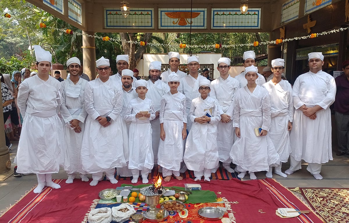 Parsi-Zoroastrians Commemorate 'Ava Roj' With Prayers At Heritage ...