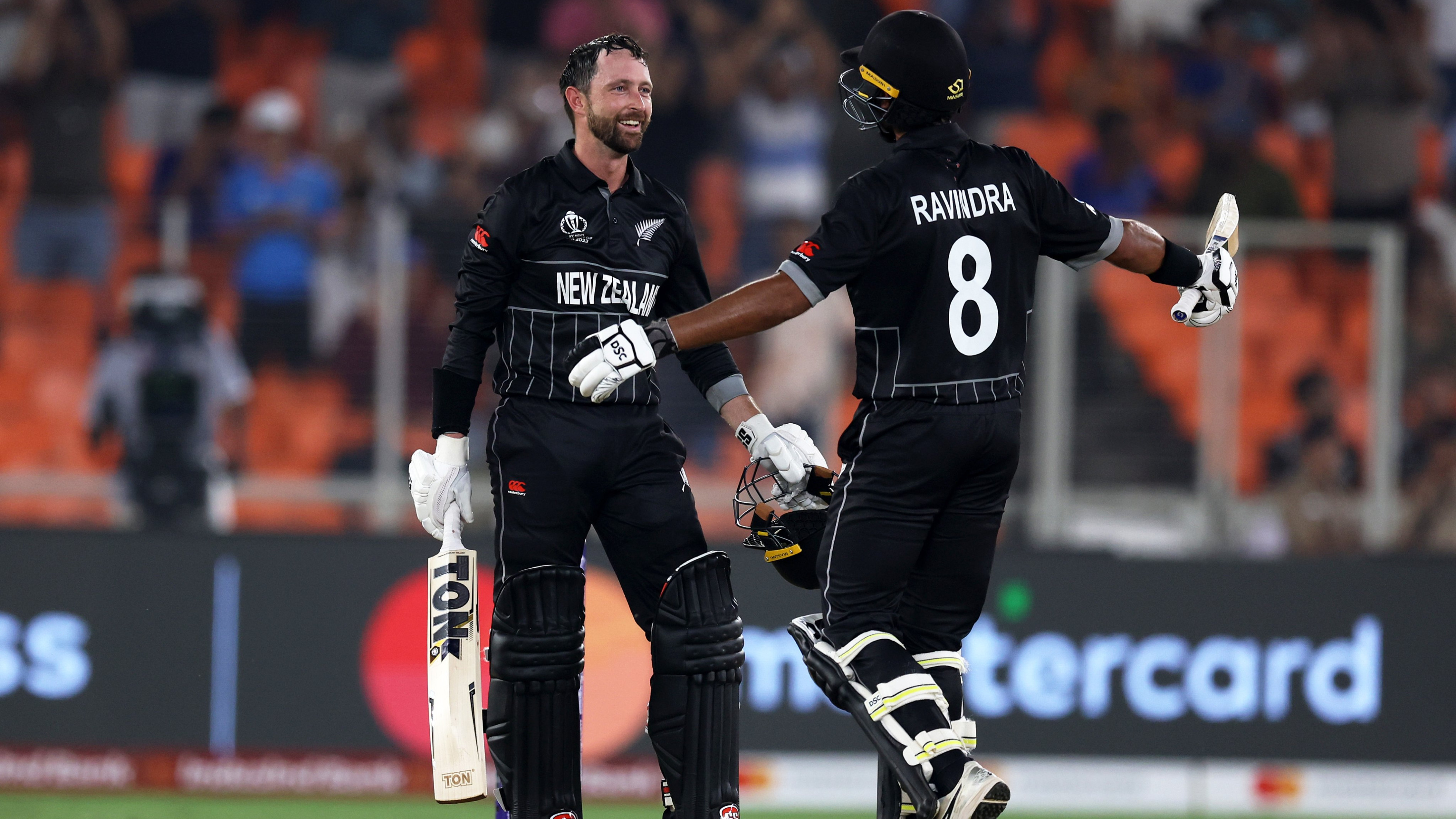 ENG vs NZ, CWC 2023: Devon Conway 152*, Rachin Ravindra 123* Help New ...