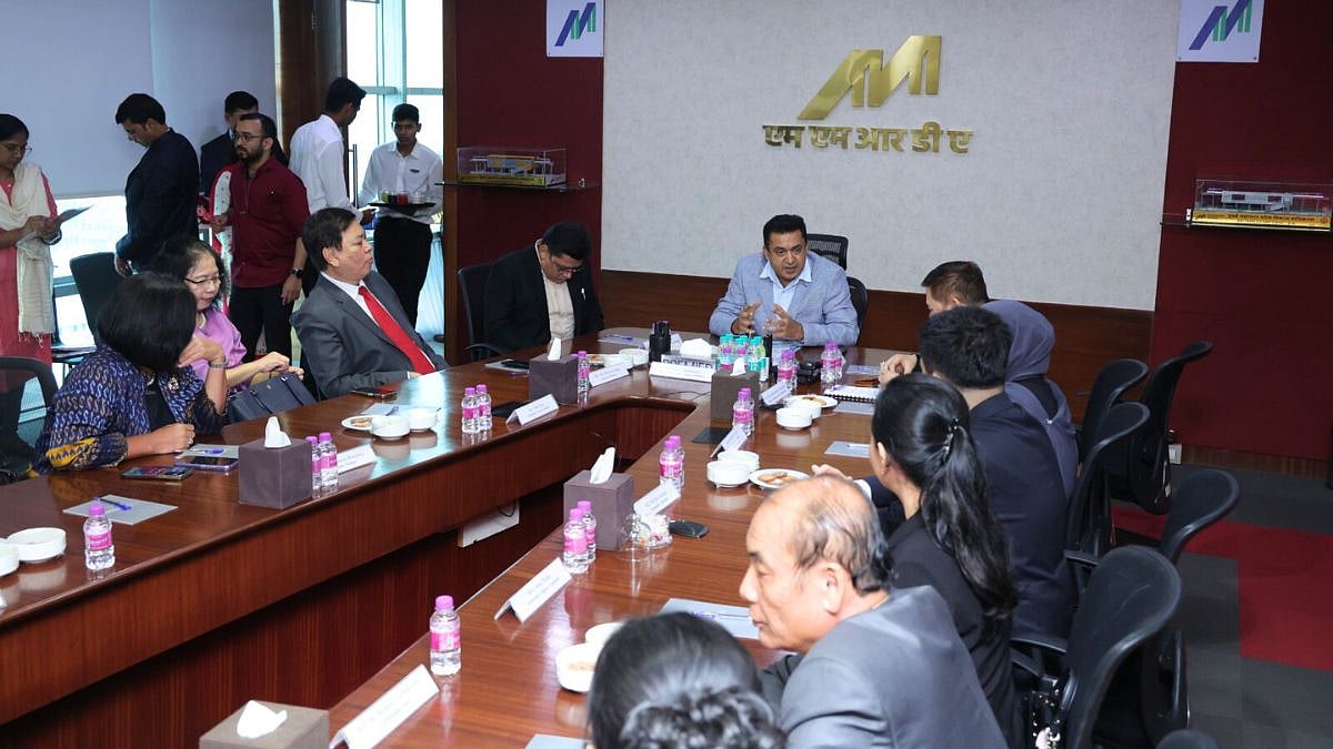 Mumbai: ASEAN Delegates From 9 Countries Visit MMRDA