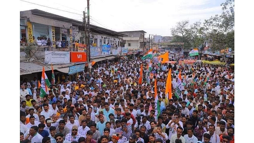 MP: Shekhawat Showcases His Strength In Badnawar