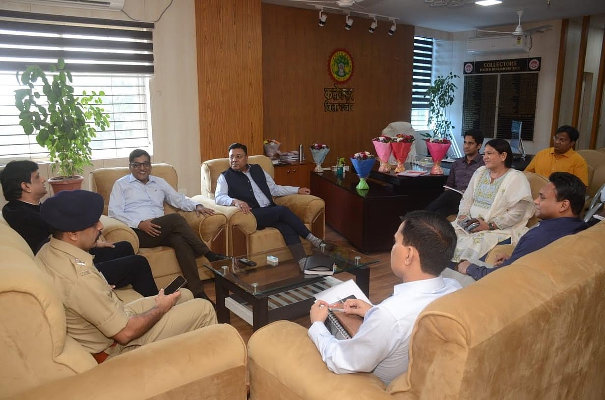 MP: Central Observers Hold Discussion With Local Election Authorities