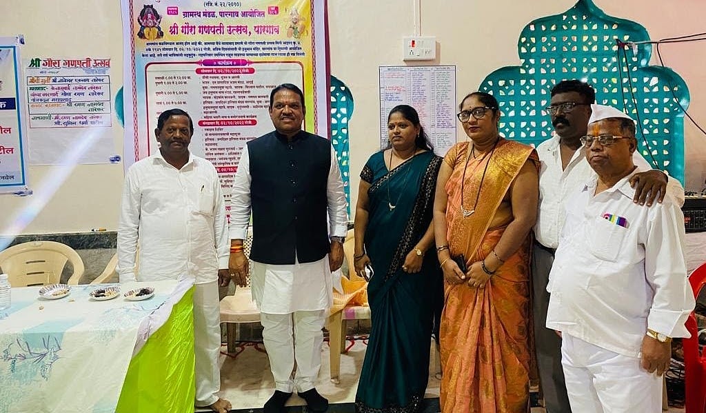 Navi Mumbai: Maval MP Assures To Address Civic Issues Of Pargaon Village