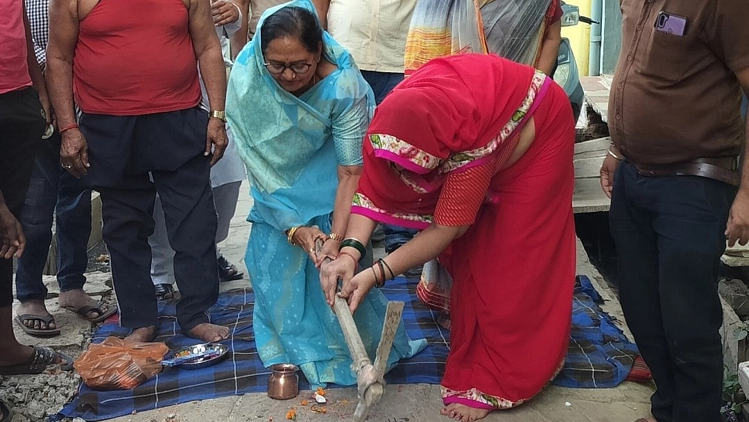 MP: Construction Work Of Minor Bridge, Community Building Begins In ...