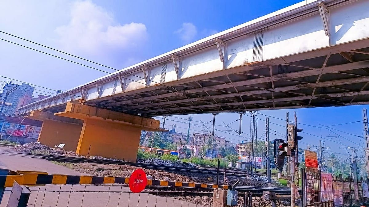 Mumbai News: Diva Road Over Bridge Project Nears One-Third Completion Mark