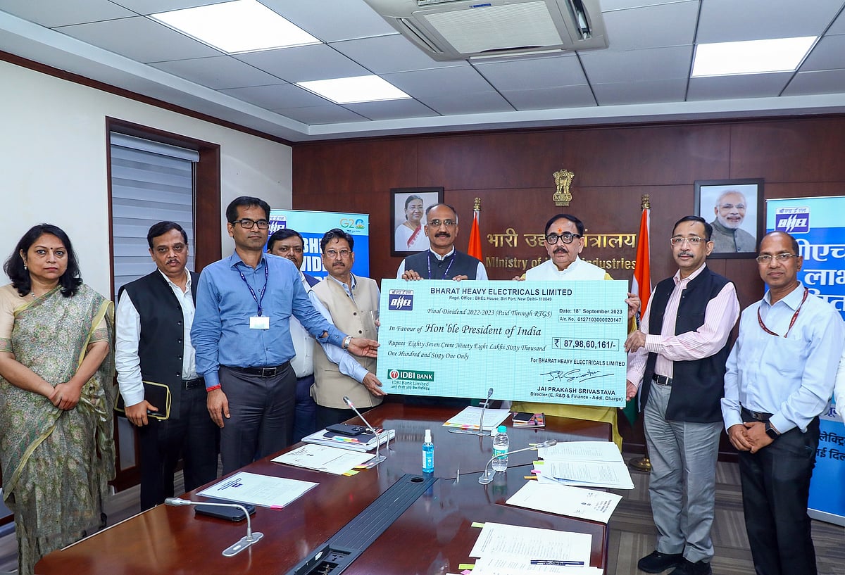 BHEL Appoints Bani Varma As Director - Industrial Systems & Products Of ...