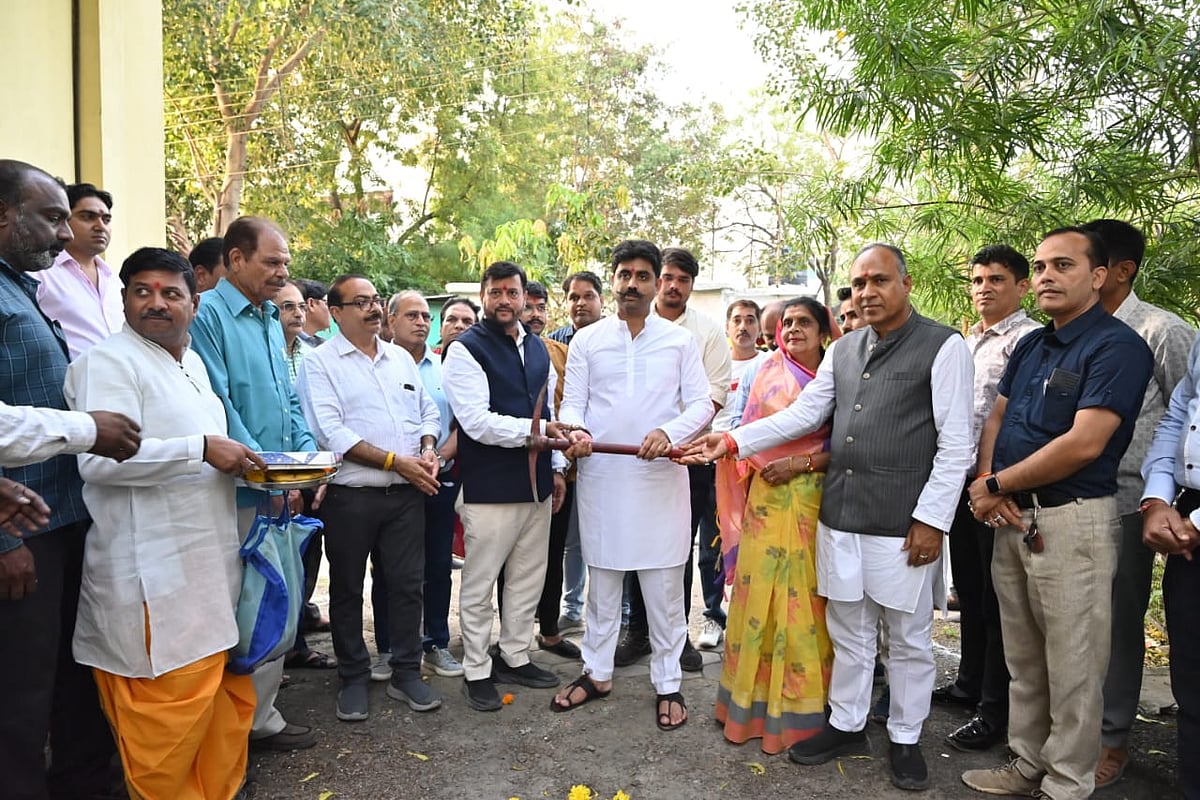 Madhya Pradesh: Bhoomi Pujan For Projects Worth ₹6.50-cr Performed In Dewas