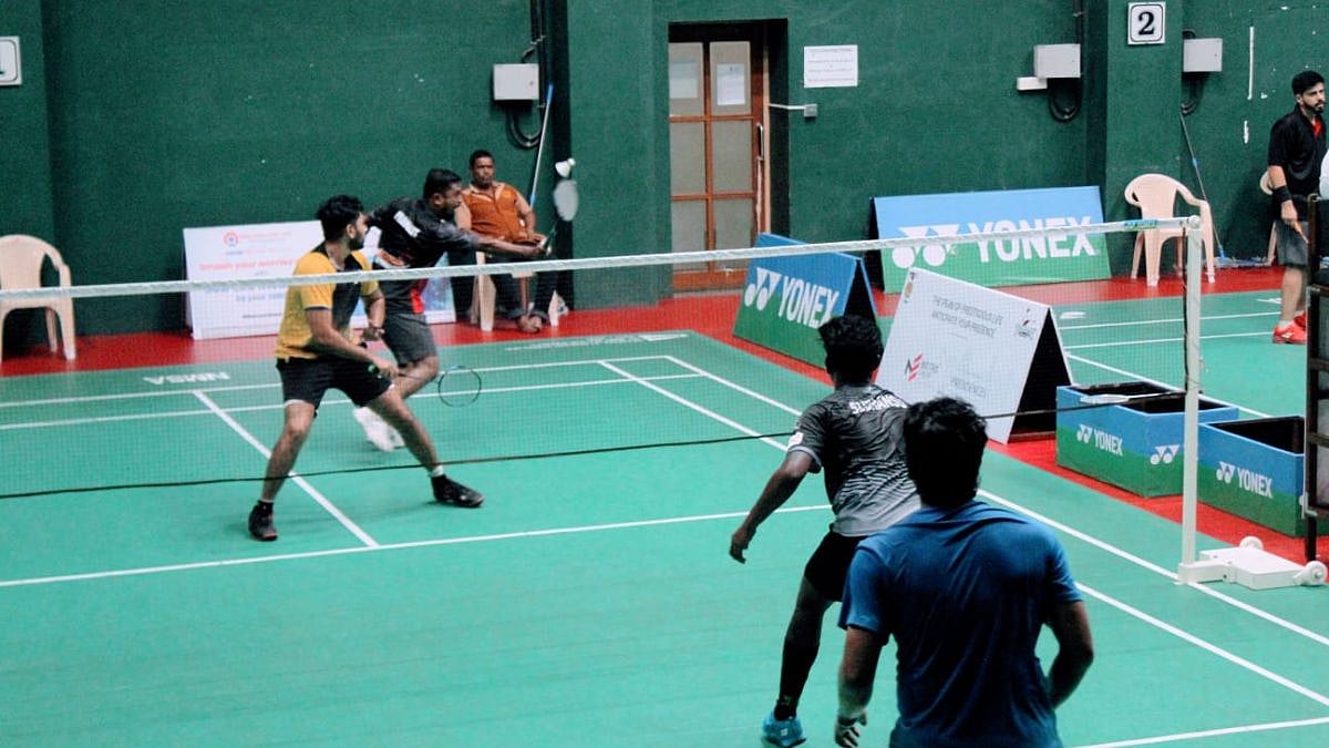 Navi Mumbai: NMSA Badminton Super League Begins At NMSA Vashi