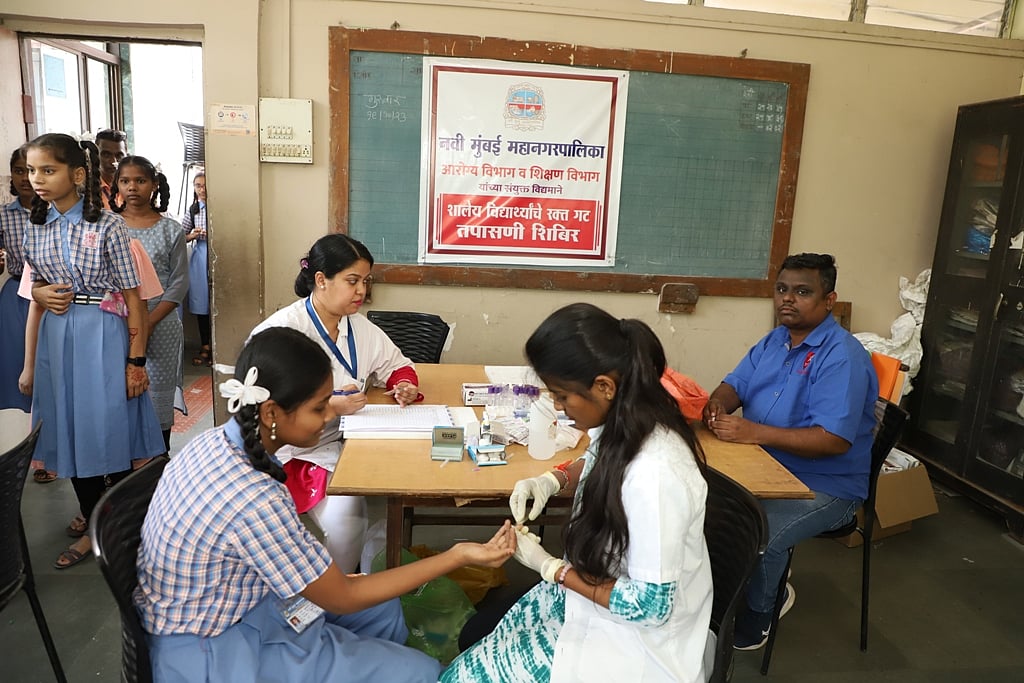 NMMC's Education & Health Departments Join Forces To Offer Free Blood ...