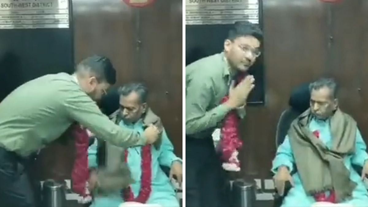 Delhi IAS Officer Under Scrutiny After Video Of Him Welcoming Priest ...