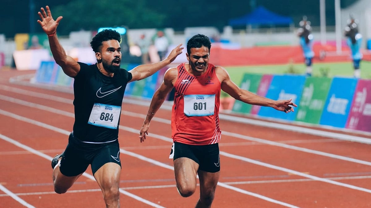 National Games 2023: Maharashtra Crosses 100 Medals Mark, Karnataka ...