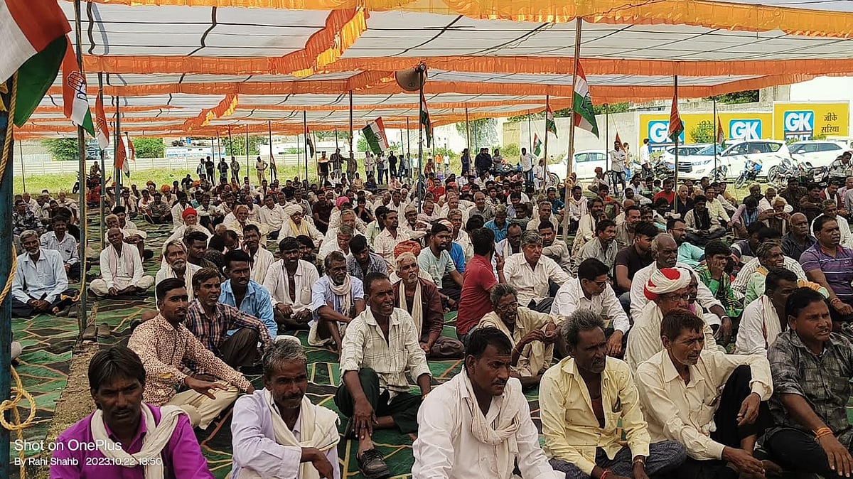 MP: Congress Workers Irate Over Patel's Candidature