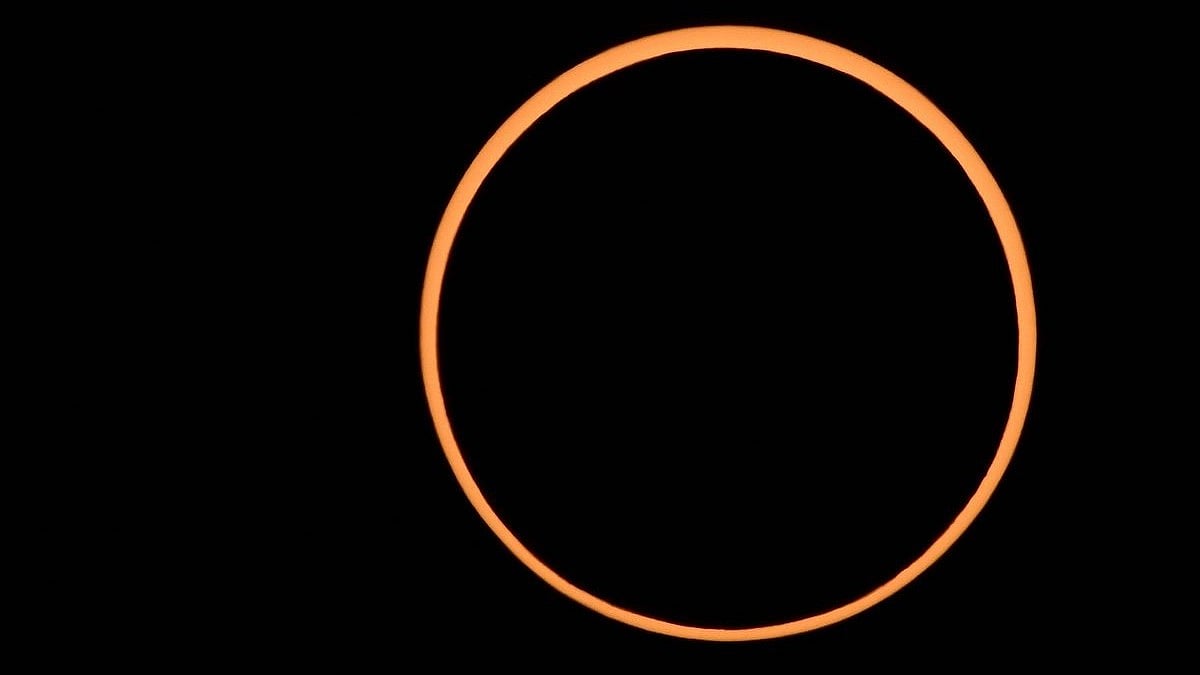 Solar Eclipse 2023: Check Out Stunning Pictures Of The Celestial ...