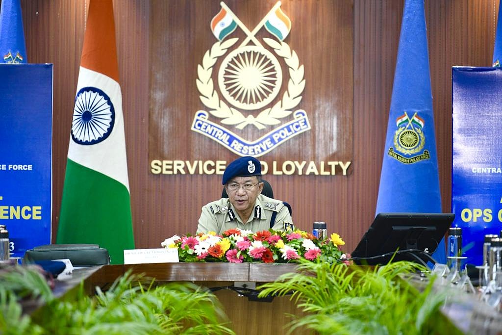 CRPF's Annual Operational Conference Addresses Security Challenges And ...