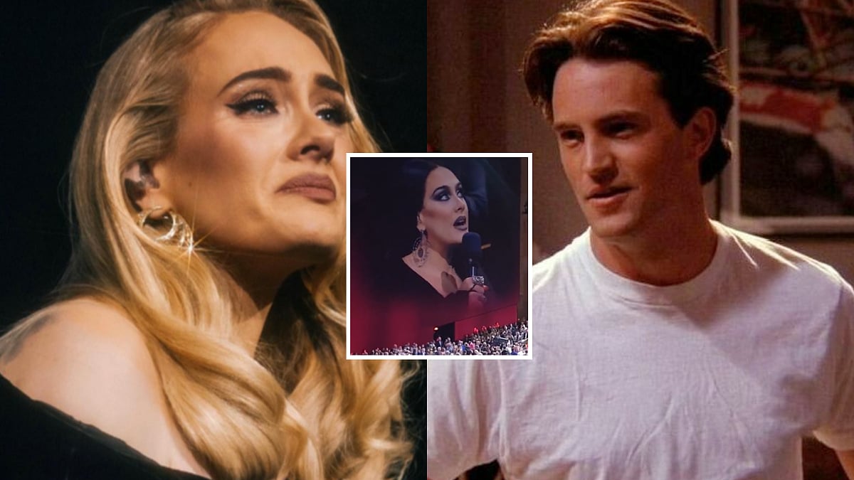 Adele Pauses Las Vegas Concert To Pay 'Emotional' Tribute To Matthew ...