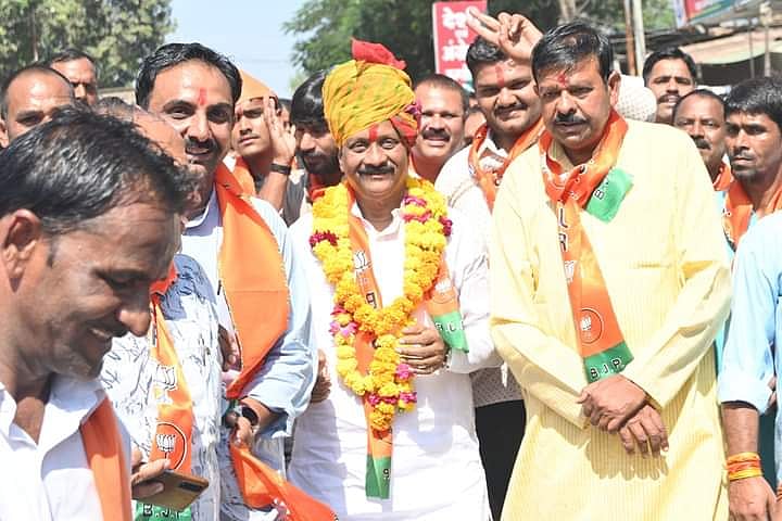 Madhya Pradesh: Congress, BJP Candidates File Papers From Sonkatch