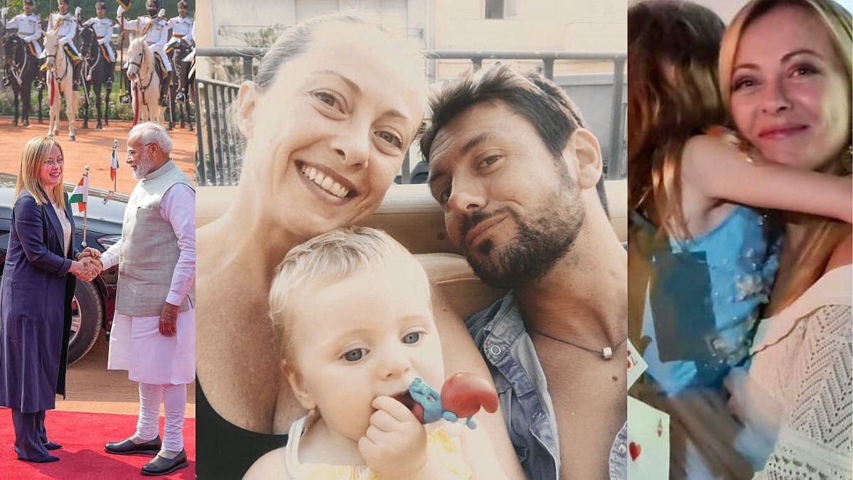 PHOTOS: Italy PM Giorgia Meloni Splits From Partner After His Sexist ...