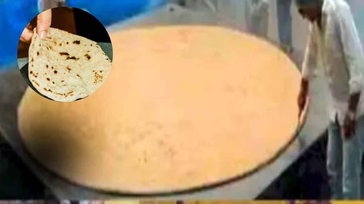 THIS Indian State Gets World Record For The Largest Roti; Can You Guess ...
