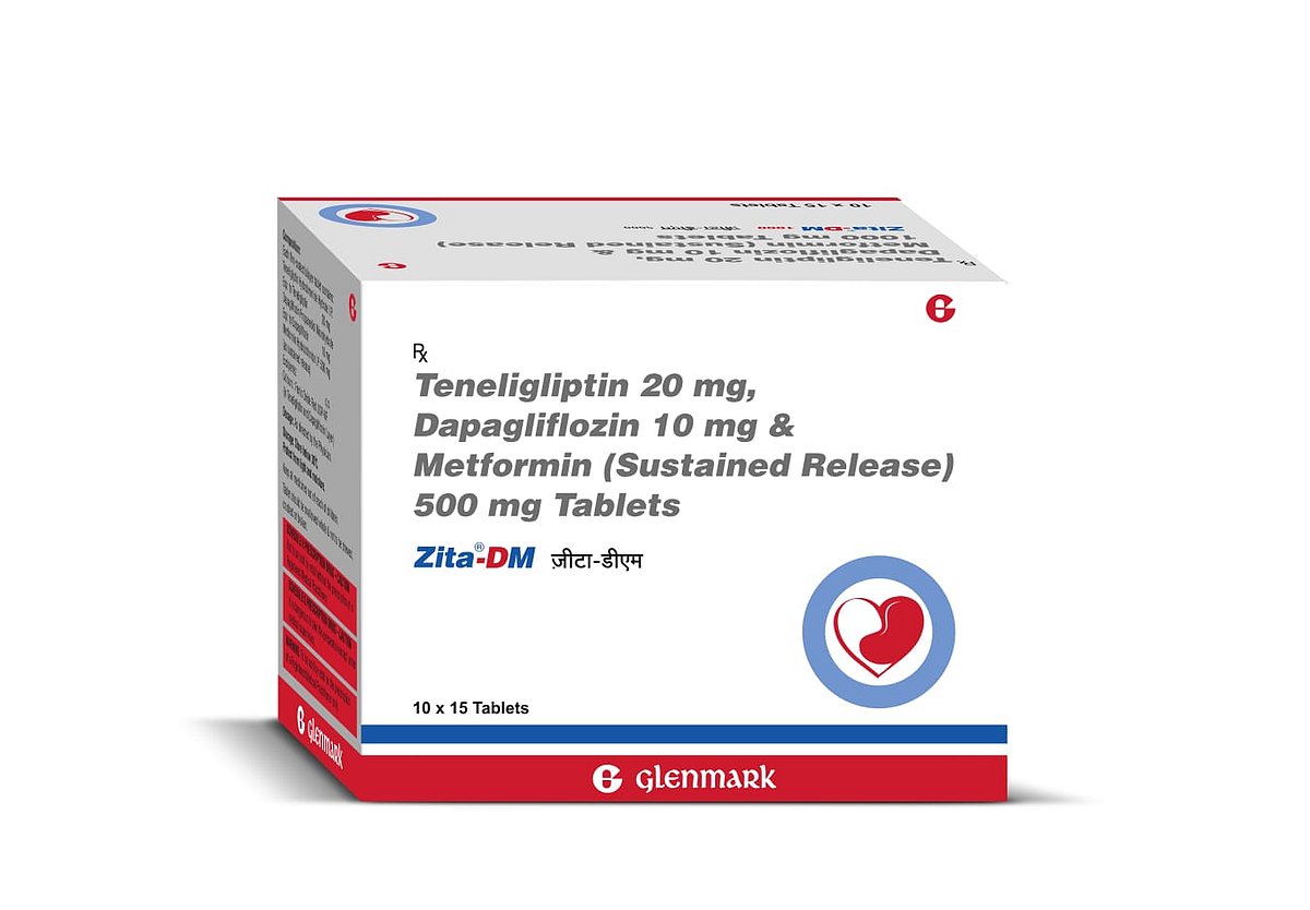 Glenmark Pharma Launches Zita DM In India For Type 2 Diabetes Patients ...