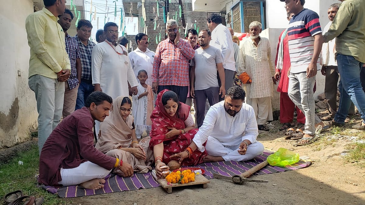 Madhya Pradesh: Construction Projects Worth ₹11L Commence In Sanawad