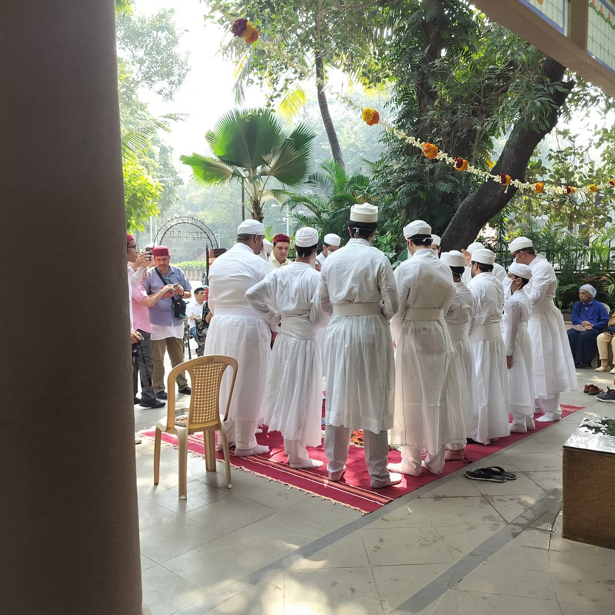 Parsi-Zoroastrians Commemorate 'Ava Roj' With Prayers At Heritage ...