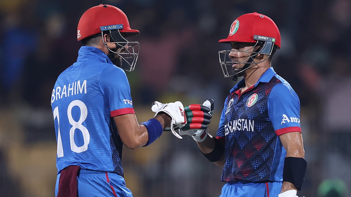 PAK vs AFG, CWC 2023: Ibrahim Zadran, Noor Ahmad Star As Afghanistan ...