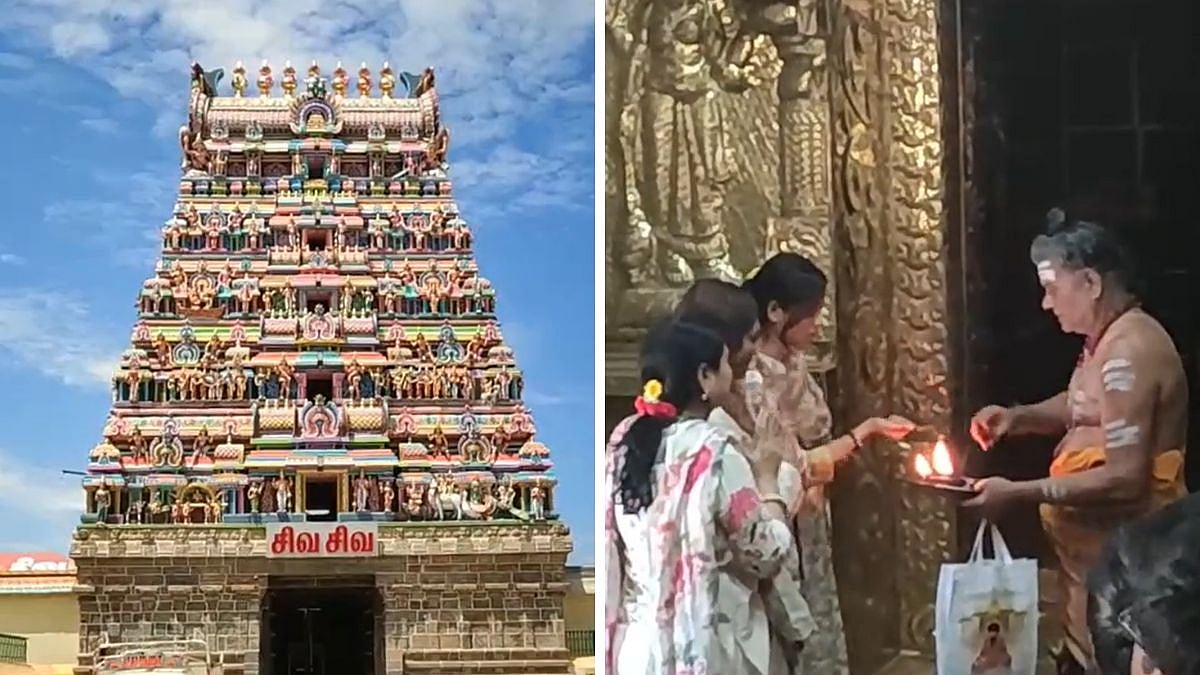 Tamil Nadu: CM Stalin's Daughter Senthamarai Visits & Offers Prayers At ...