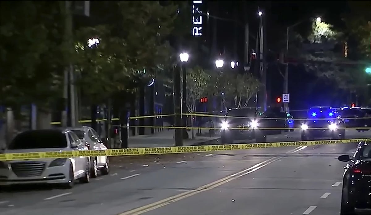 2 Students Injured In Shooting Near Atlanta College Campus