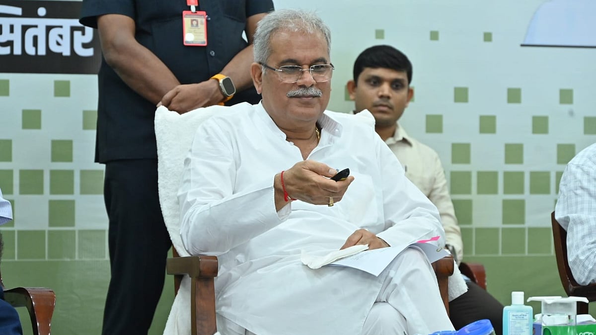 Chhattisgarh: CM Bhupesh Baghel To Launch 'Swami Atmanand Coaching' Scheme On October 3