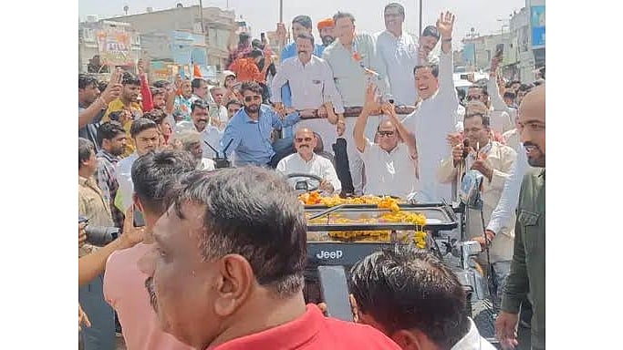 MP: I'm Here To Liberate Badnawar, Says Shekhawat