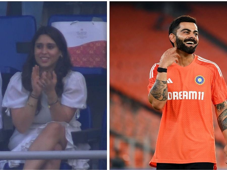 IND vs PAK, CWC 2023: Virat Kohli And Ritika Sajdeh Share Warm Hug ...