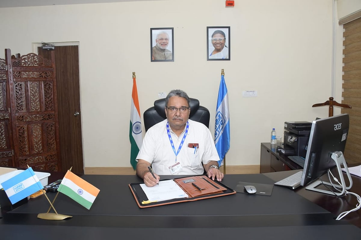 Madhya Pradesh: Subhasis Bose Takes Charge As Business Unit Head Of NTPC