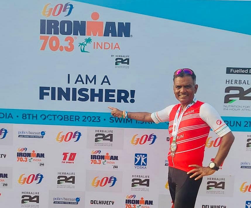 Ironman Race: DSO Vikas Gajre Once Again Shows He's ‘Iron Man’