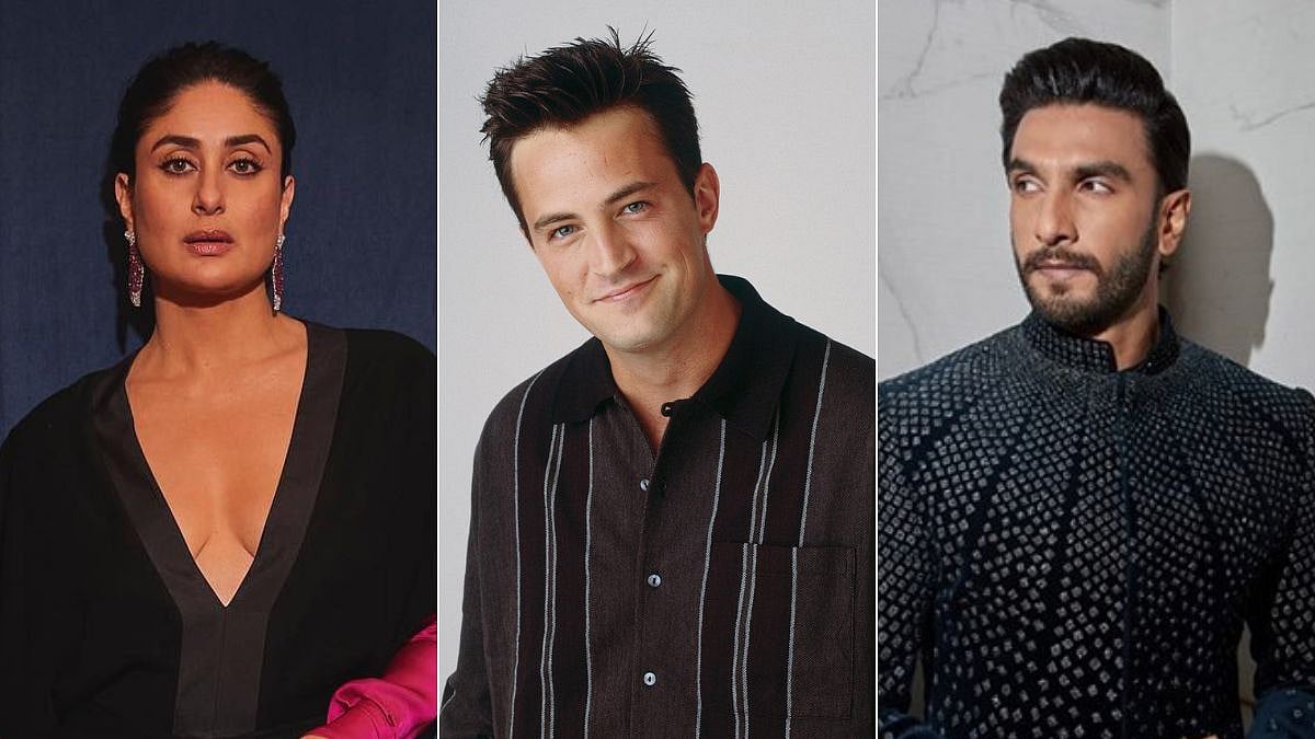 Matthew Perry Death: Kareena Kapoor Khan, Ranveer Singh & Other ...