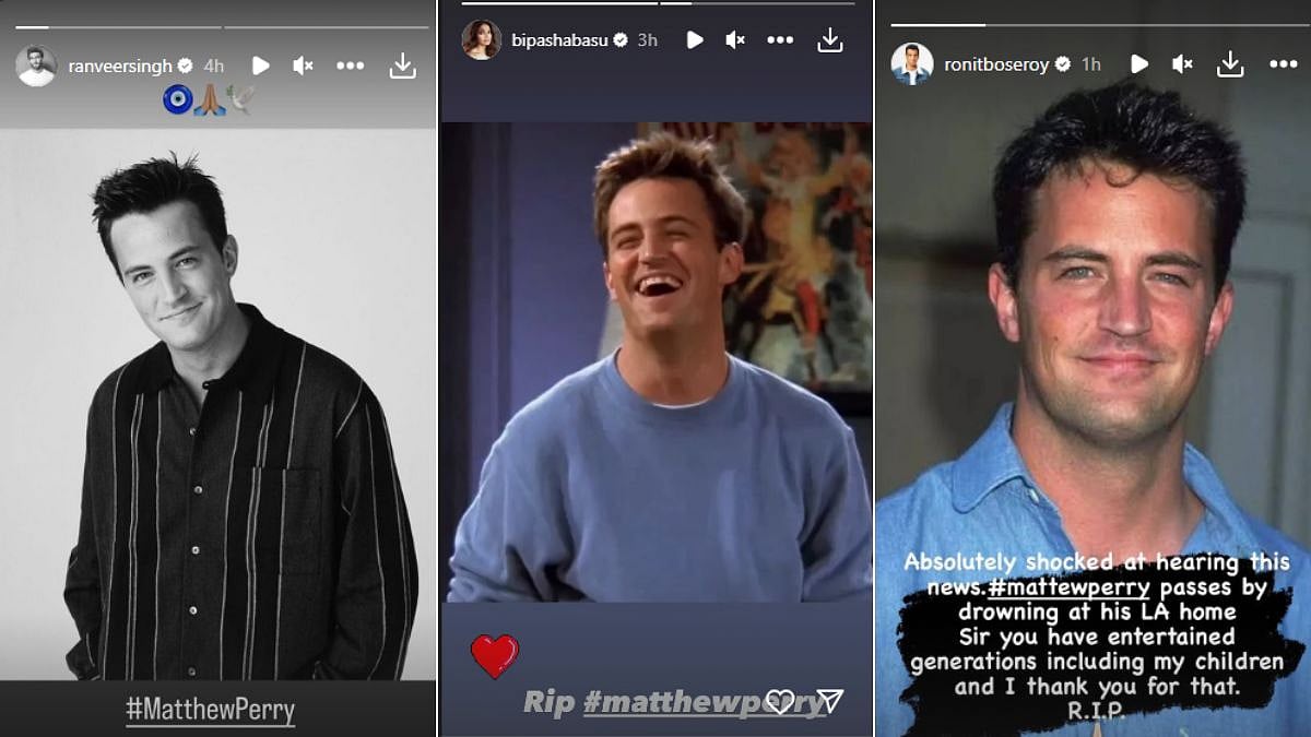 Matthew Perry Death: Kareena Kapoor Khan, Ranveer Singh & Other ...