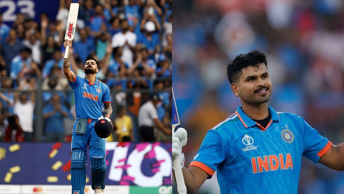 IND vs NZ, CWC 2023 Semi-Final: Virat Kohli, Shreyas Iyer Hundreds ...
