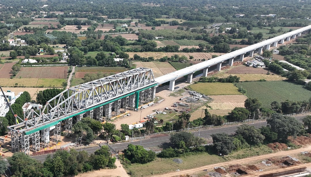 Mumbai-Ahmedabad High Speed Rail Corridor: Railways Minister Shares ...