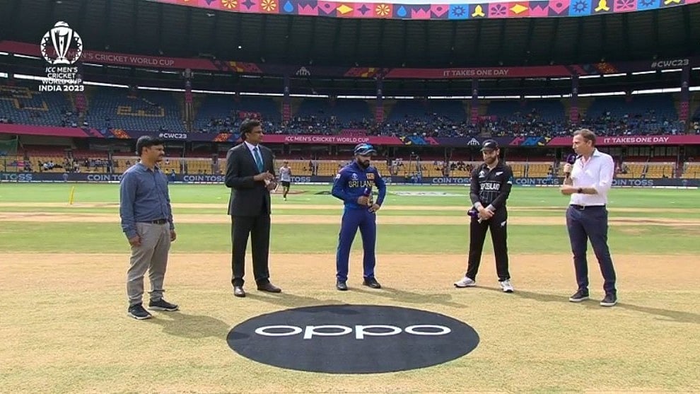 NZ vs SL, CWC 2023: New Zealand Opt To Bowl But What Happens In Case Of ...
