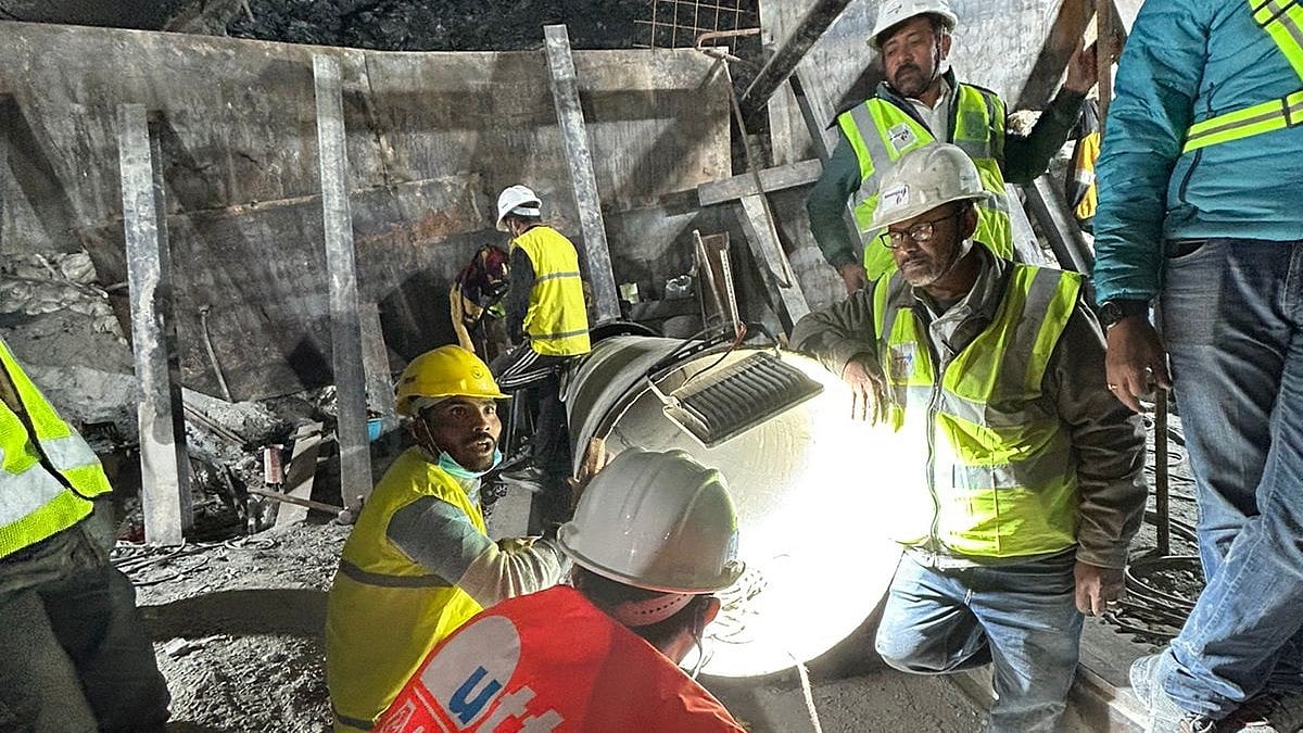 Uttarakhand Tunnel Rescue: 'Rat-Miners' 2 Metres Away From ...