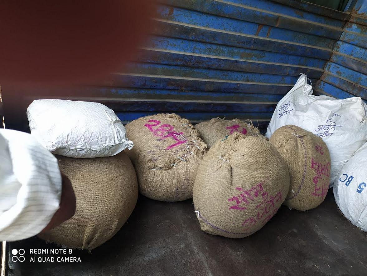 MP: 350 Kg Adulterated Mawa Seized