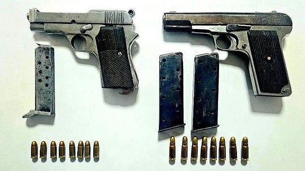 Punjab: Three Notorious Bambiha Gang Members Held With Two Pistols, 10 ...