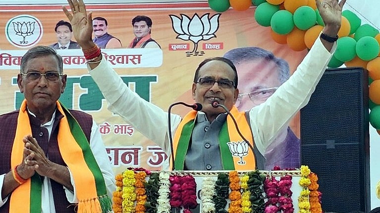 How Many OBC PMs, CMs Congress Has Given To Country: Chouhan