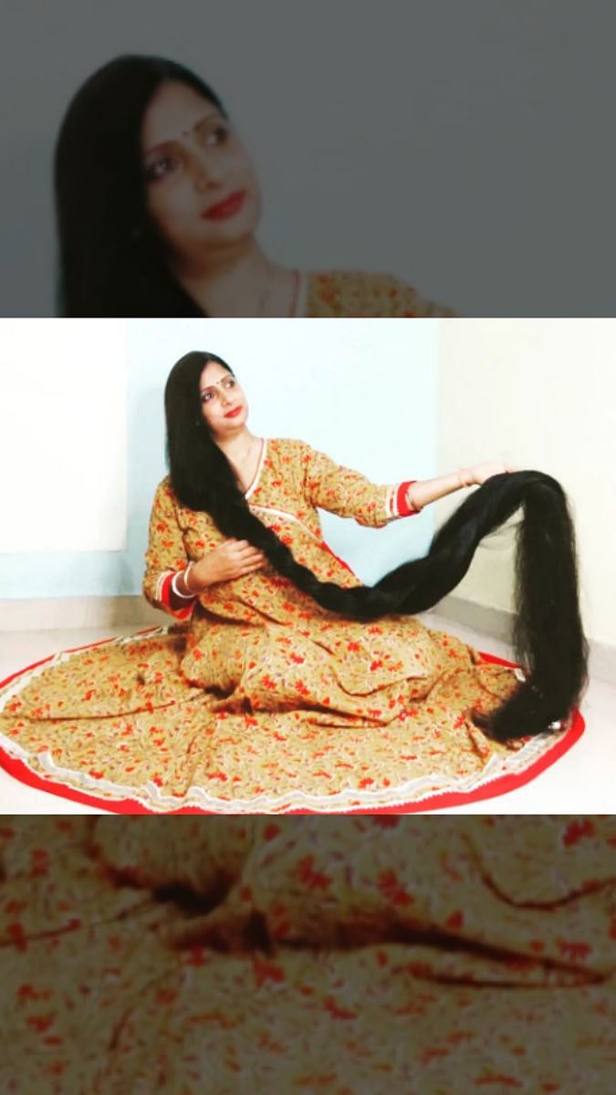 Meet Smita Srivastava, UP Woman Who Set Guinness World Record For Loooongest Hair