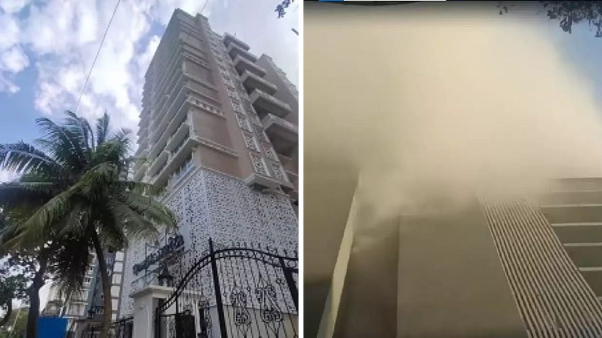 Mumbai News: Fire Breaks Out At Building In Agripada; None Injured