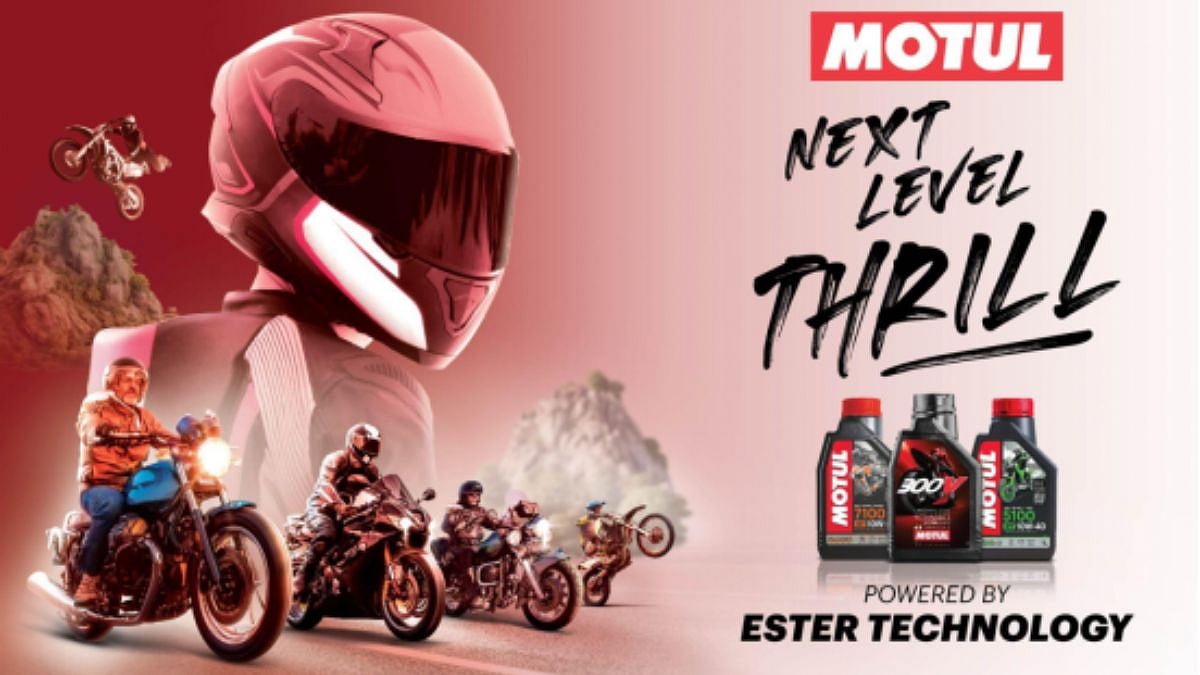 Motul India Unveils Next Level Thrill Advertising Campaign Celebrating ...