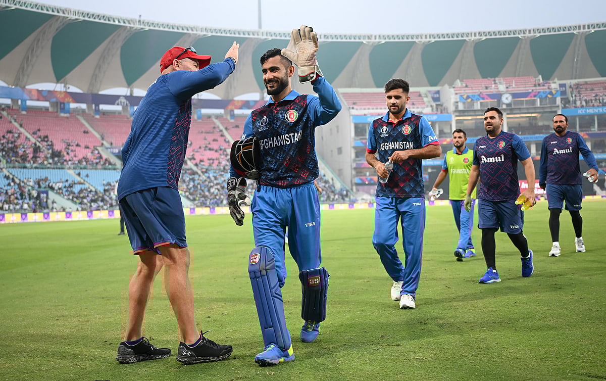 AFG vs NED, CWC 2023: Afghanistan Continue Their Rise With Another ...