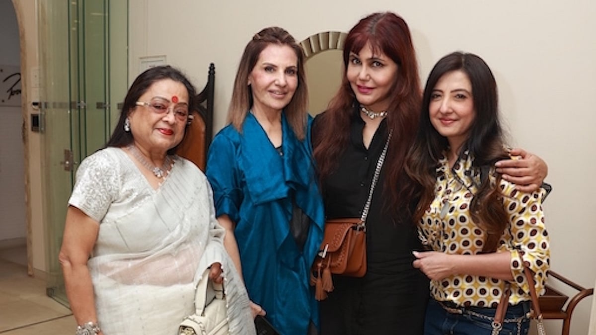 Designer Poonam Soni embraces sustainability and compassion with the ...