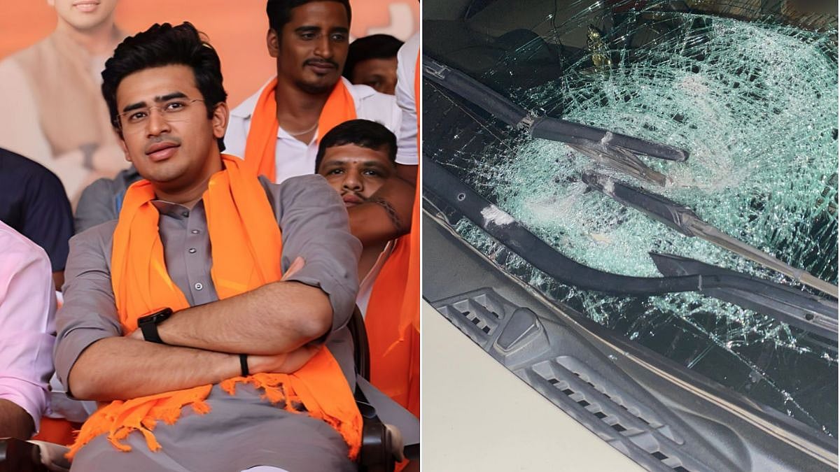 Bengaluru: Man Shares Pic Of New Modus Operandi Used By Carjackers On ...