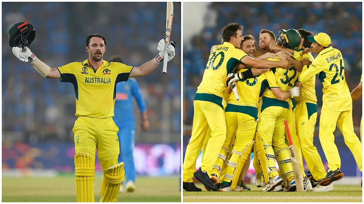 Australia Beat India In CWC 2023 Final At Narendra Modi Stadium ...